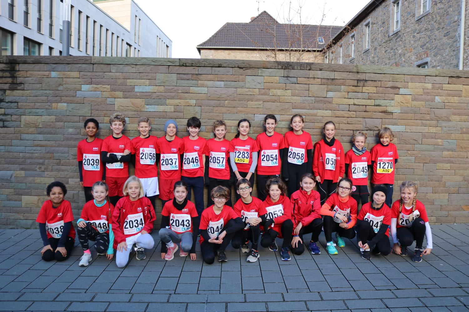 08. Januar 2023 Ratinger Neujahrslauf - ASC Düsseldorf