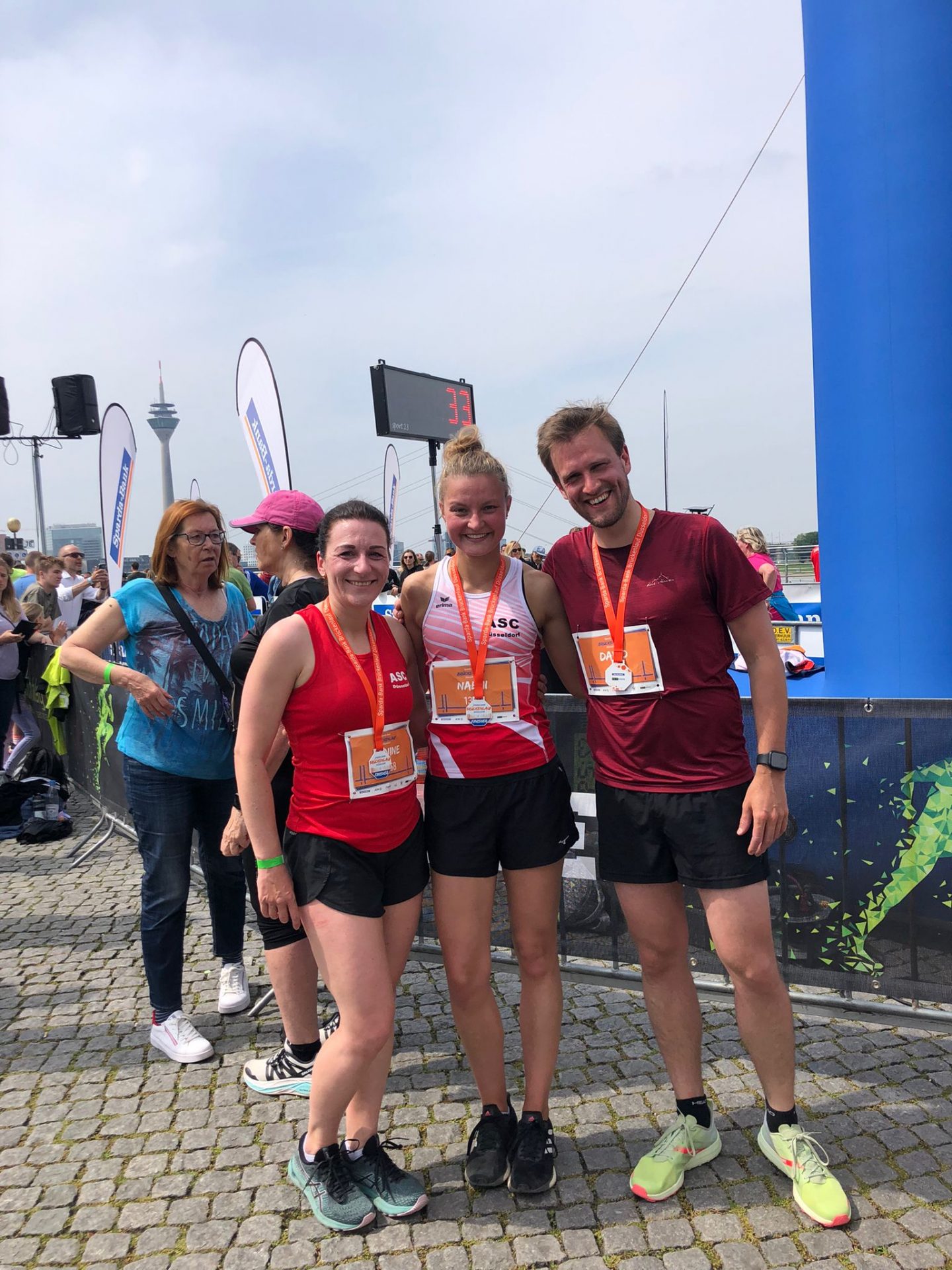 Düsseldorfer Brückenlauf am 21. Mai - ASC Düsseldorf